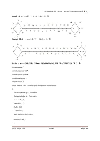 The International Journal of Engineering and Science (IJES) | PDF