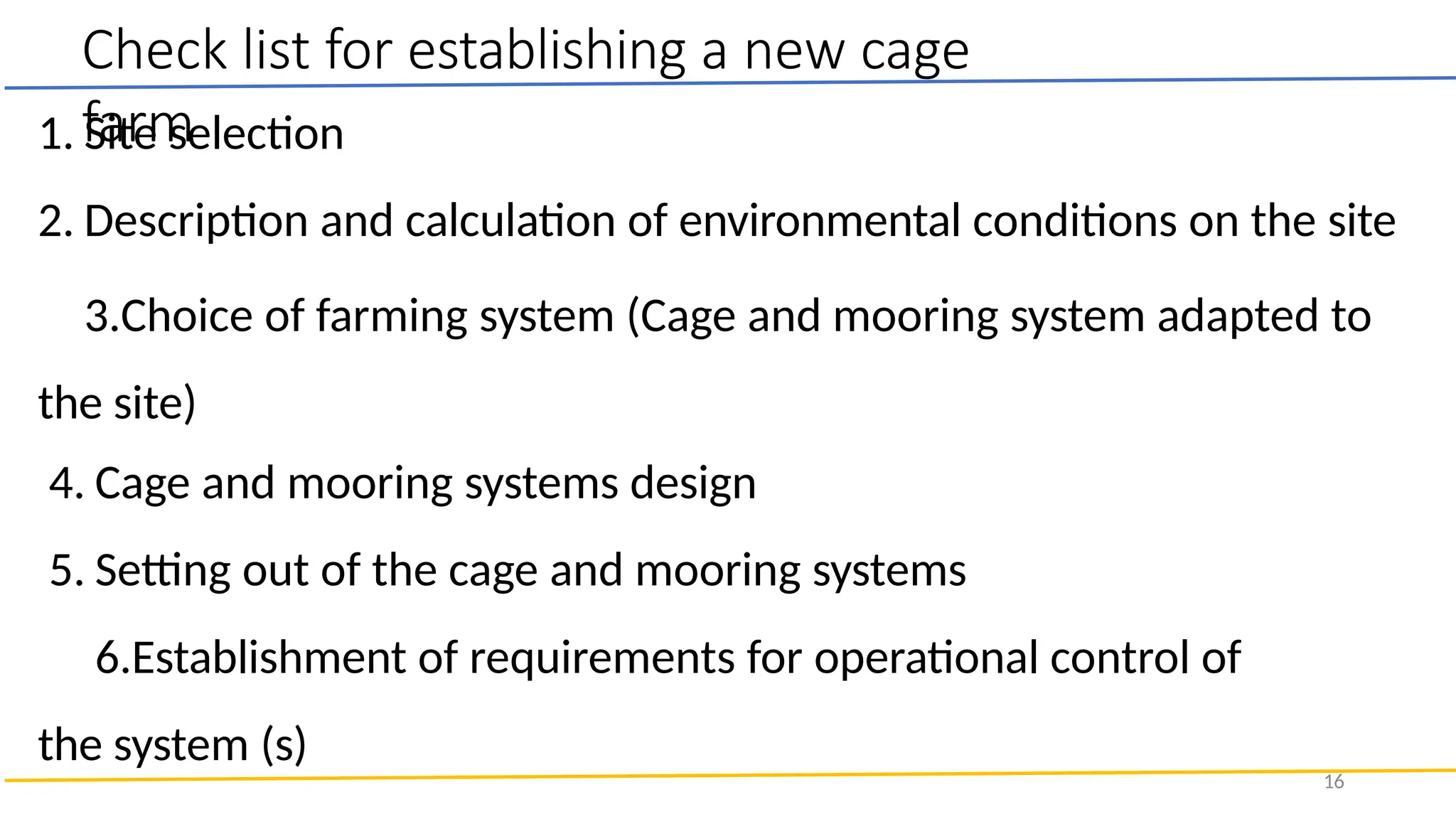 Cage fish farming and the basic principals.pptx