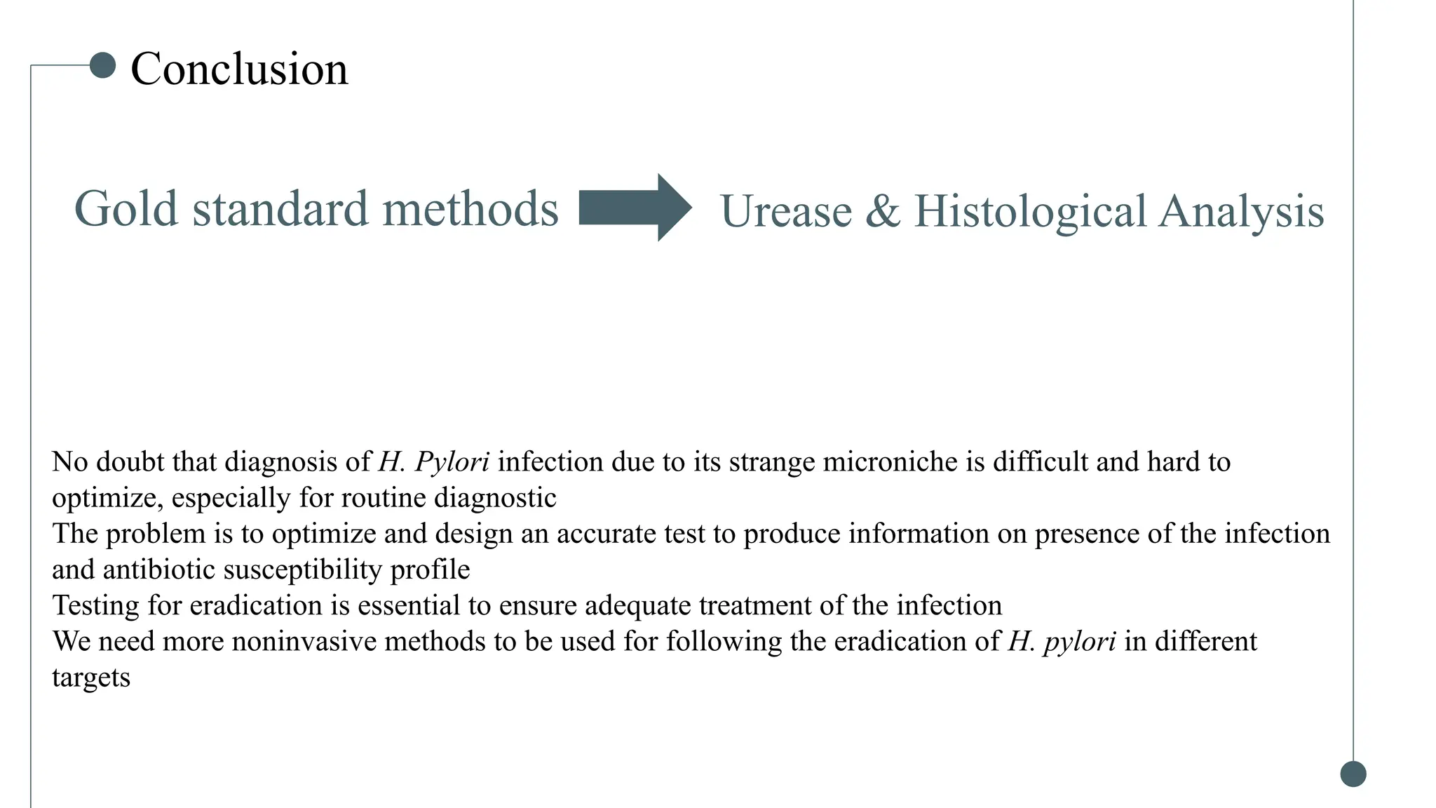Diagnosis tests of Helicobacter pylori – PPT & pdf file | PPT