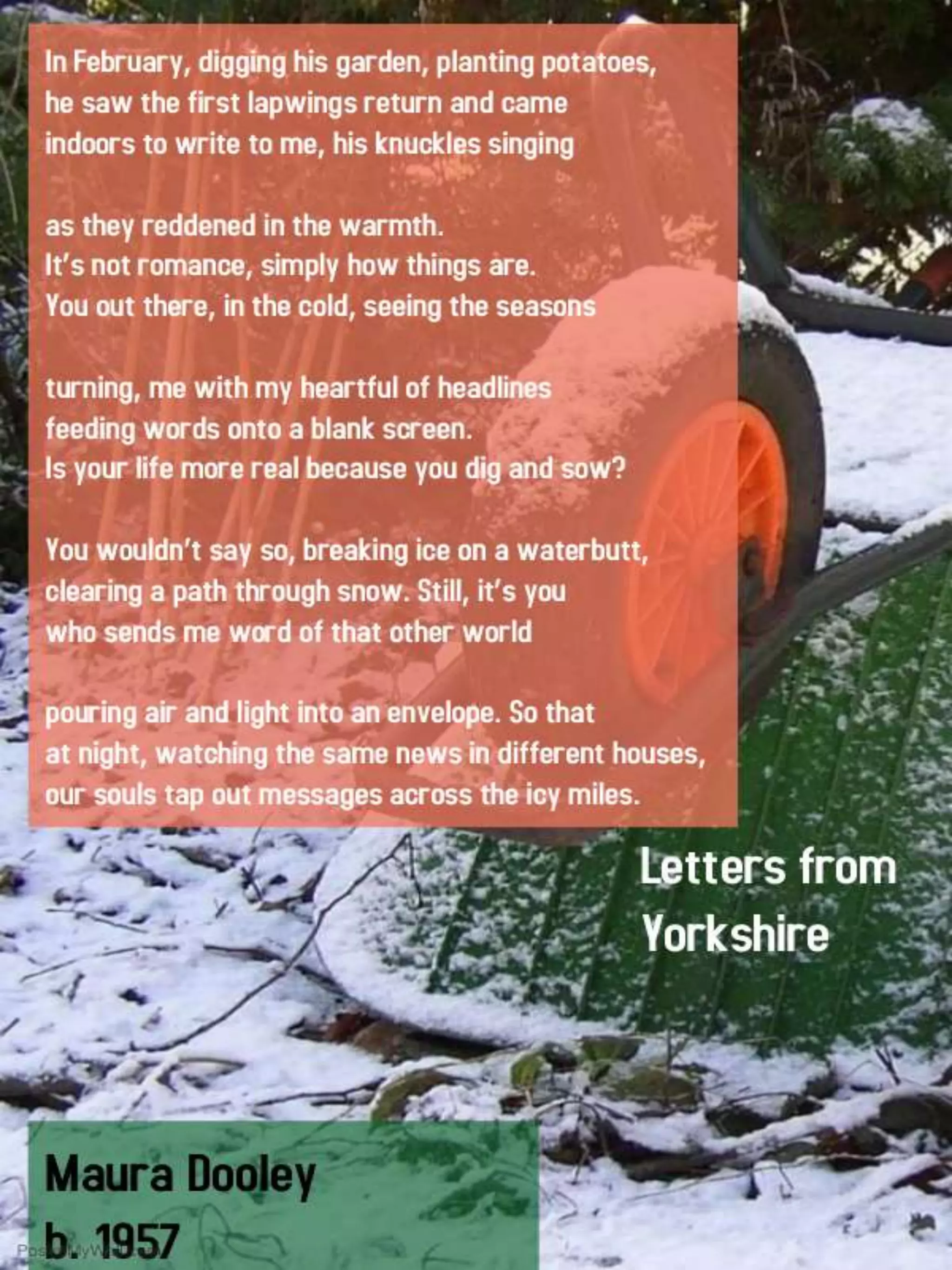 Aqa anthology-2017-love-and-relationships-poetry-posters[1] | PPTX