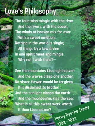 Aqa anthology-2017-love-and-relationships-poetry-posters[1] | PPTX