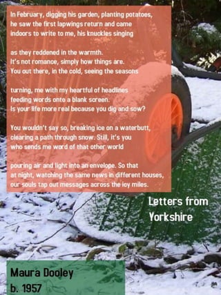 Aqa anthology-2017-love-and-relationships-poetry-posters[1] | PPTX