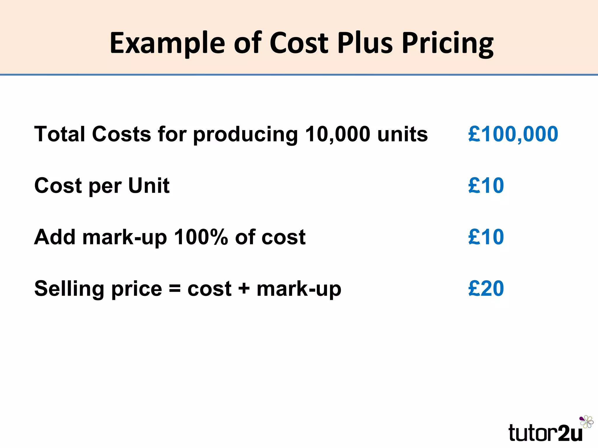 Marketing - Pricing | PPT