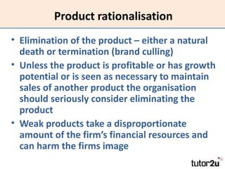 Marketing - Product Life Cycle | PPT