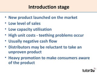 Marketing - Product Life Cycle | PPT