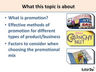 Promotion | PPT