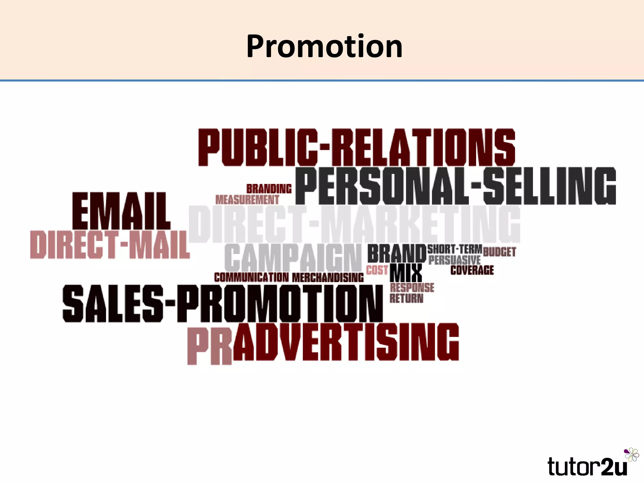 Marketing - Promotion | PPT
