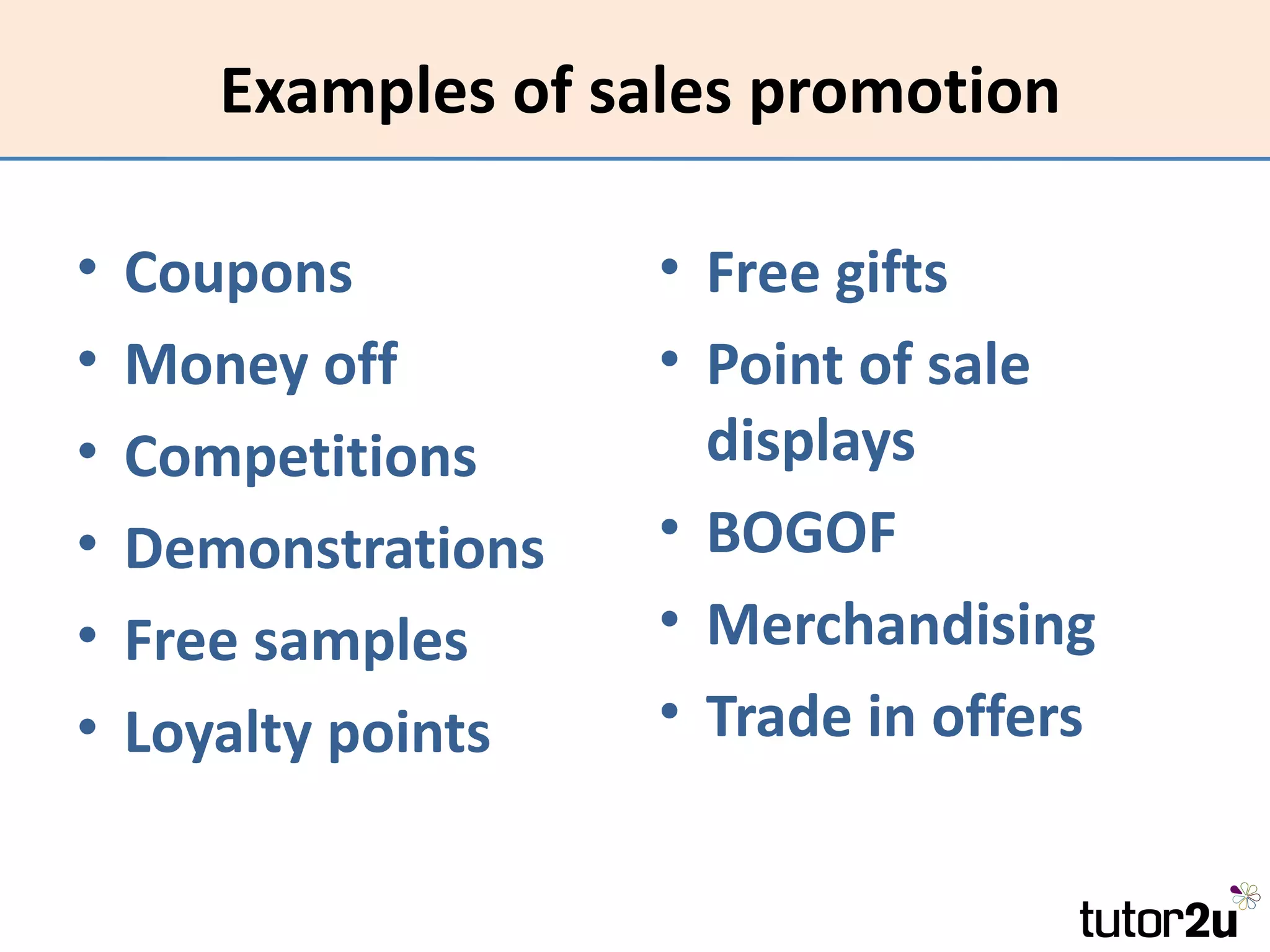 Marketing - Promotion | PPT