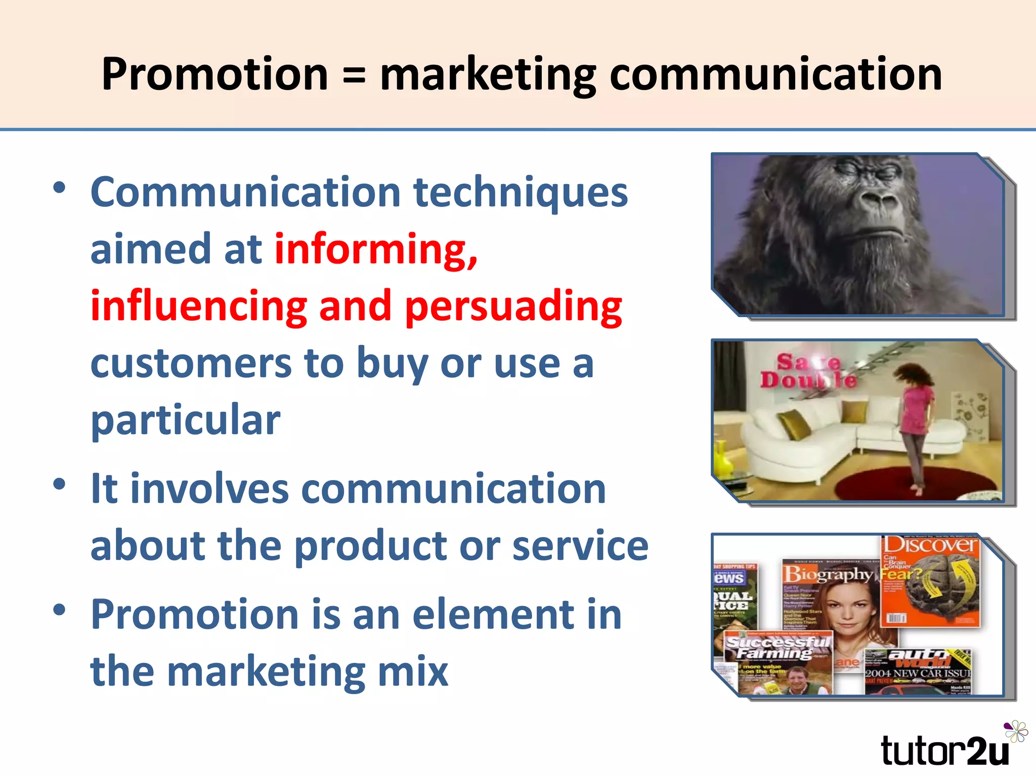 Marketing - Promotion | PPT