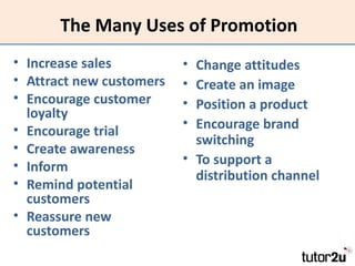 Marketing - Promotion | PPT
