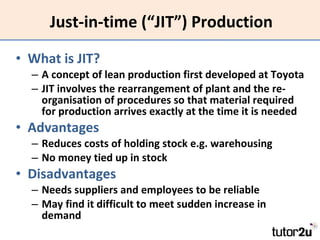 Aqa bus2-operationsdecisions | PPT