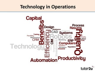 Operations - Technology | PPT