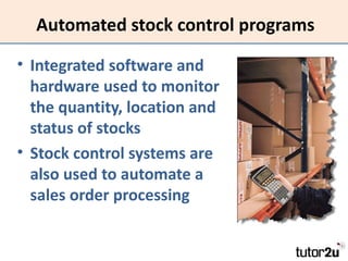Operations - Technology | PPT