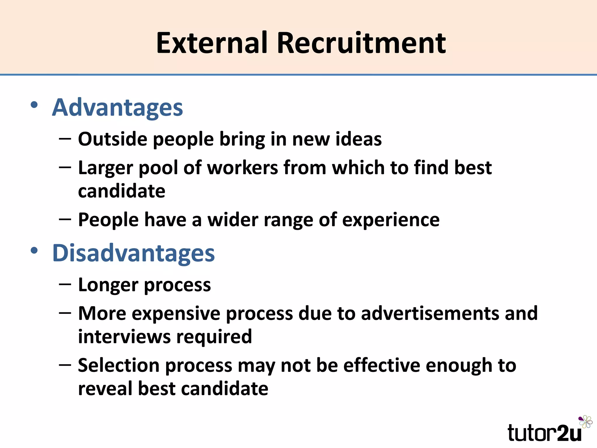HRM _ Recruitment & Selection | PPT