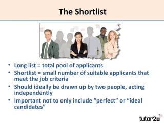 HRM _ Recruitment & Selection | PPT