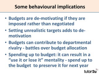 Aqa bus2-usingbudgets | PPT
