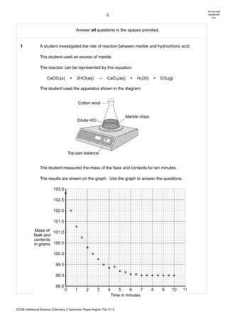 Aqa chem-w-sqp-2 h | PDF