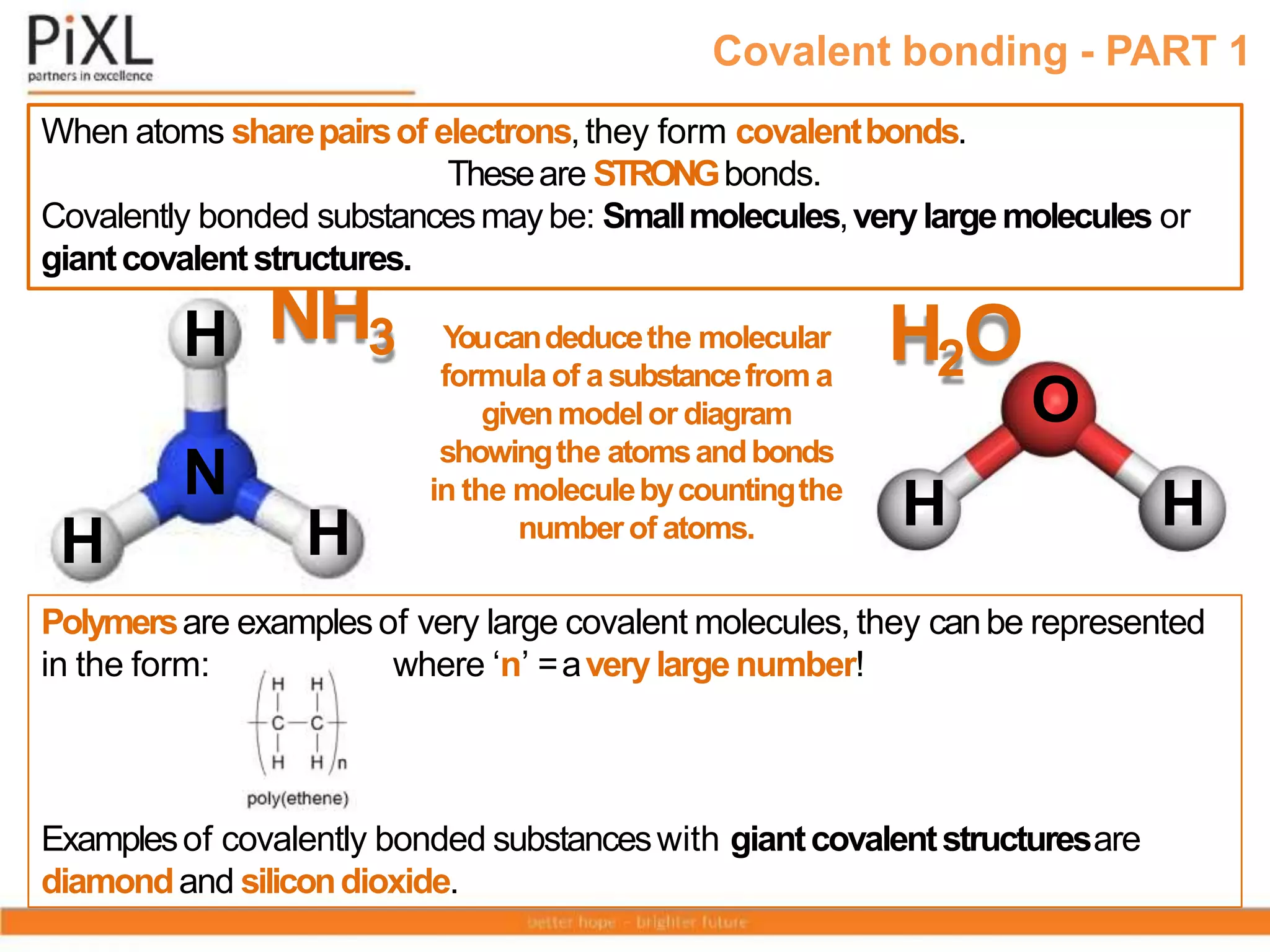 Aqa chemistry-bonding-structure-and-the-properties-of-matter-know it ...