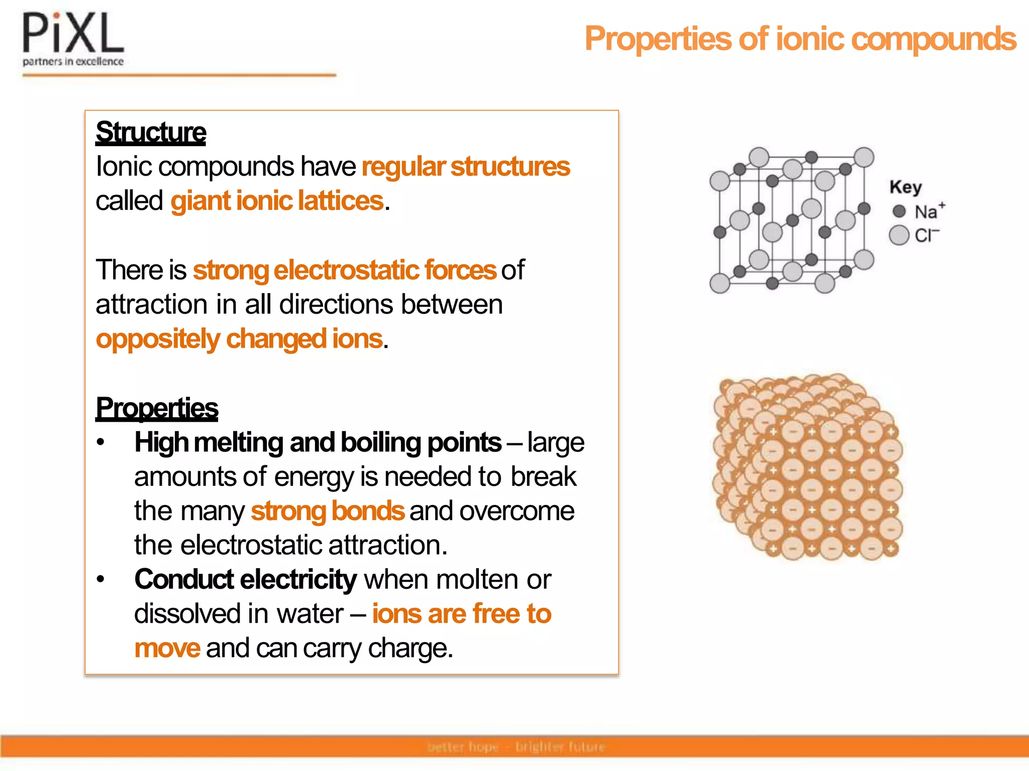 Aqa chemistry-bonding-structure-and-the-properties-of-matter-know it ...