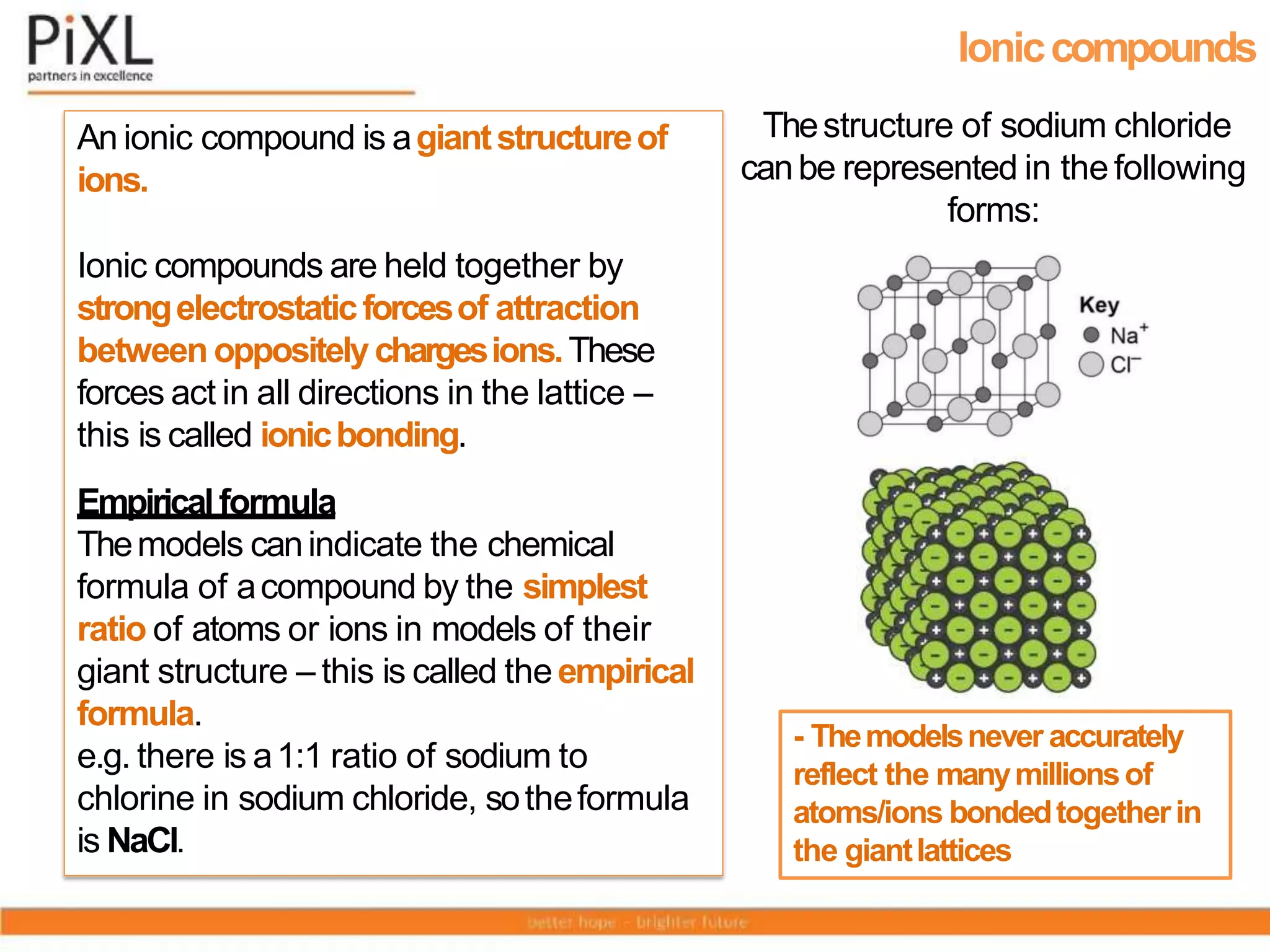 Aqa chemistry-bonding-structure-and-the-properties-of-matter-know it ...