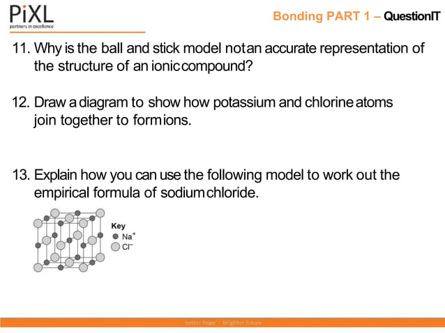 Aqa chemistry-bonding-structure-and-the-properties-of-matter-know it ...