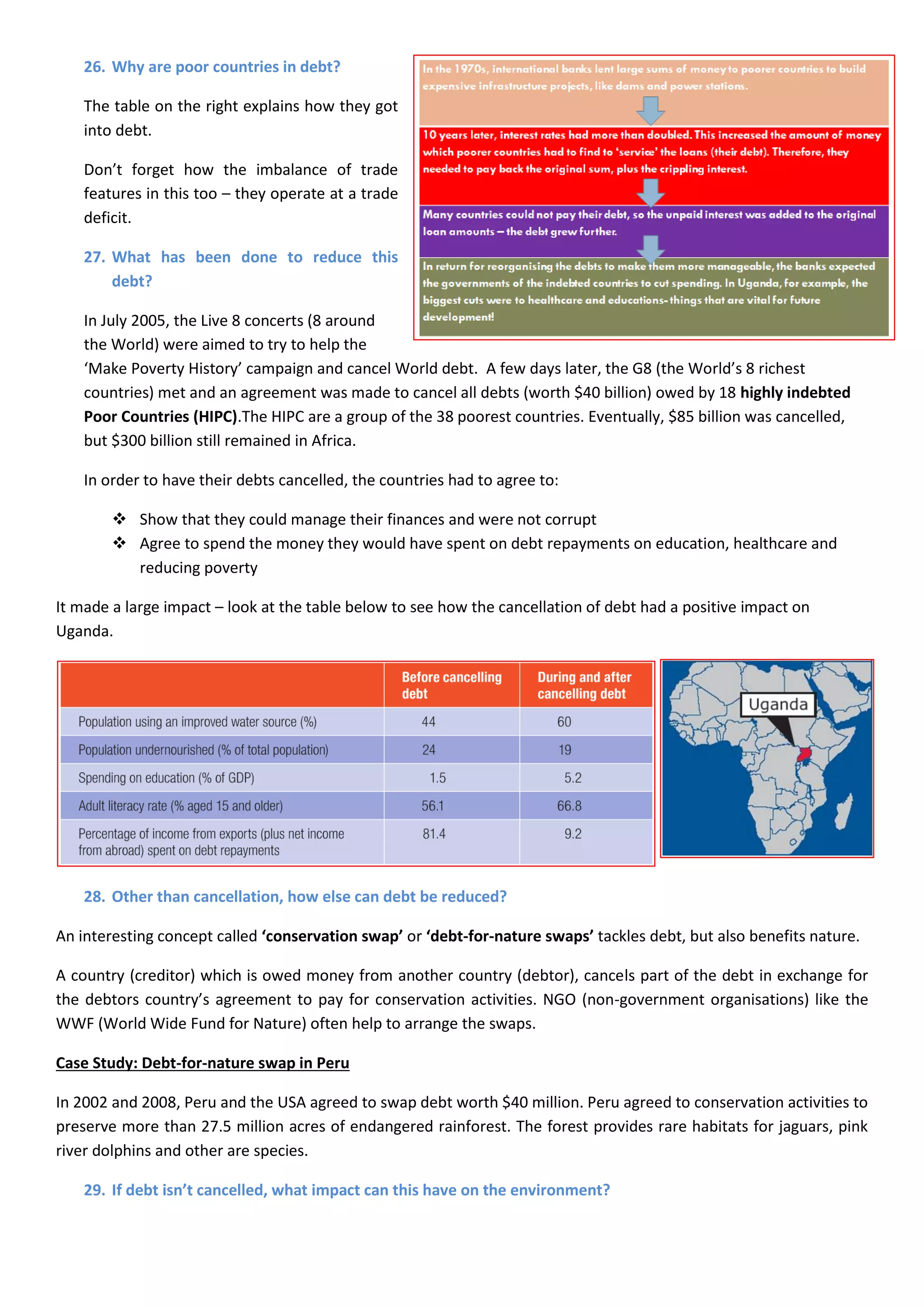 Aqa development gap revision | PDF
