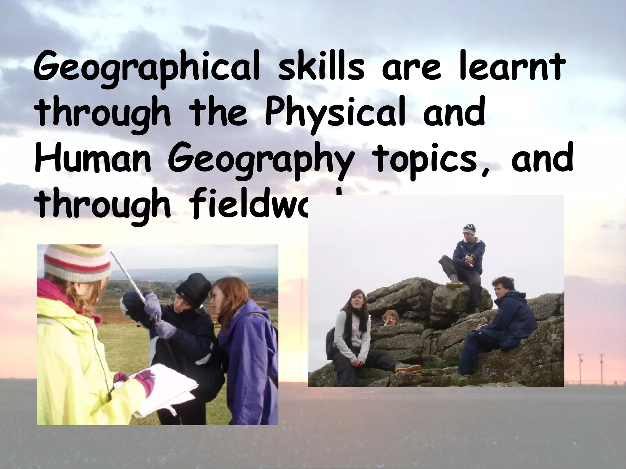 AQA Geography A level | PPT