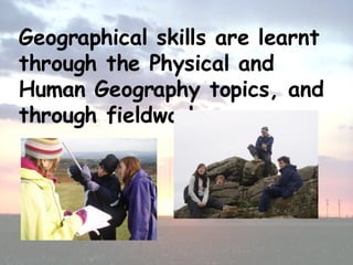 AQA Geography A level | PPT