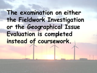 AQA Geography A level | PPT