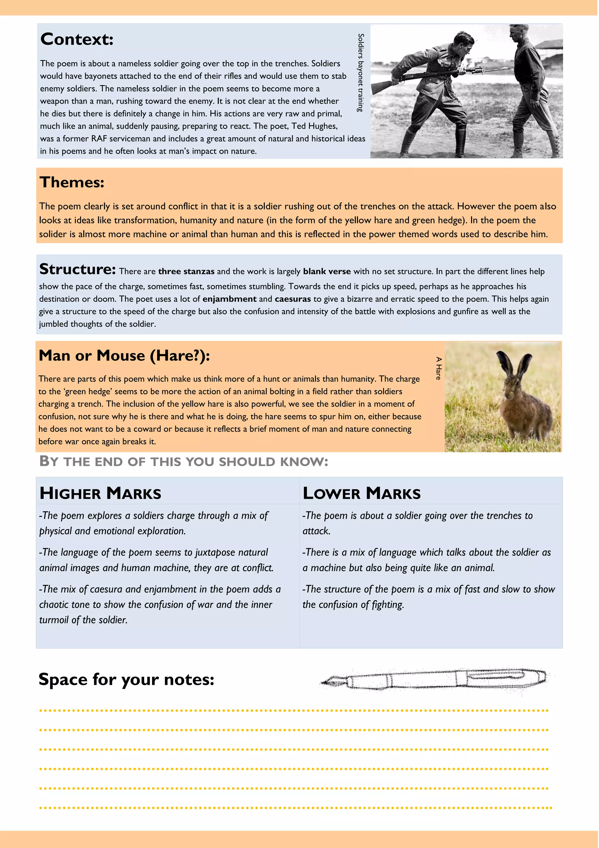 AQA- Power and Conflict Revision Resource | PDF