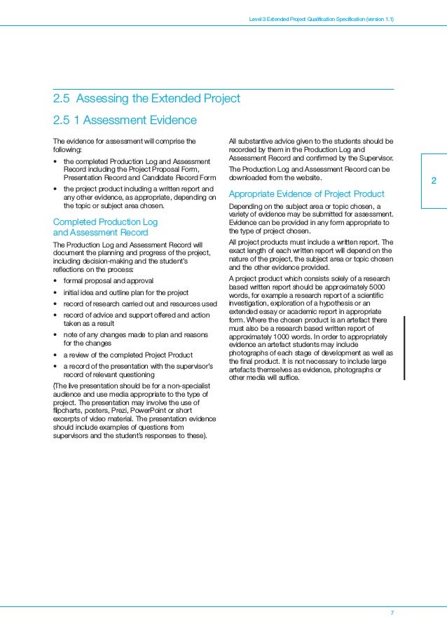 Aqa EPQ aqa-epq