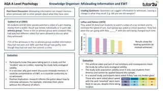 AQA A Level Psychology Memory Knowledge Organisers.pdf