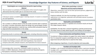 AQA A Level Psychology Research Methods Knowledge Organisers.pdf