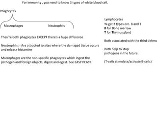 AQA Biology Unit 1 AS - Immunity | PPTX