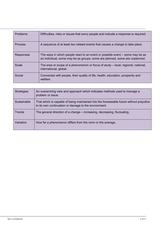 AQA Command Words | PDF