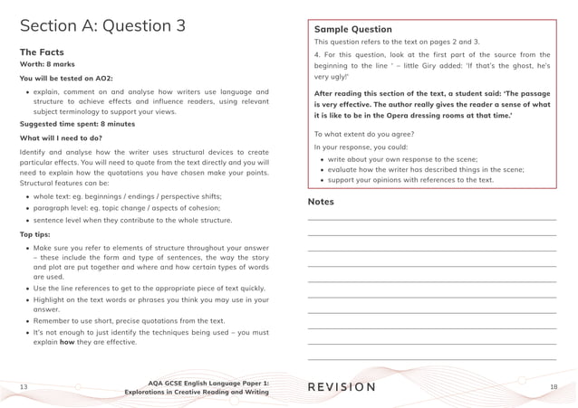 AQA English Language P1 GCSE Exam Revision Booklet.pdf