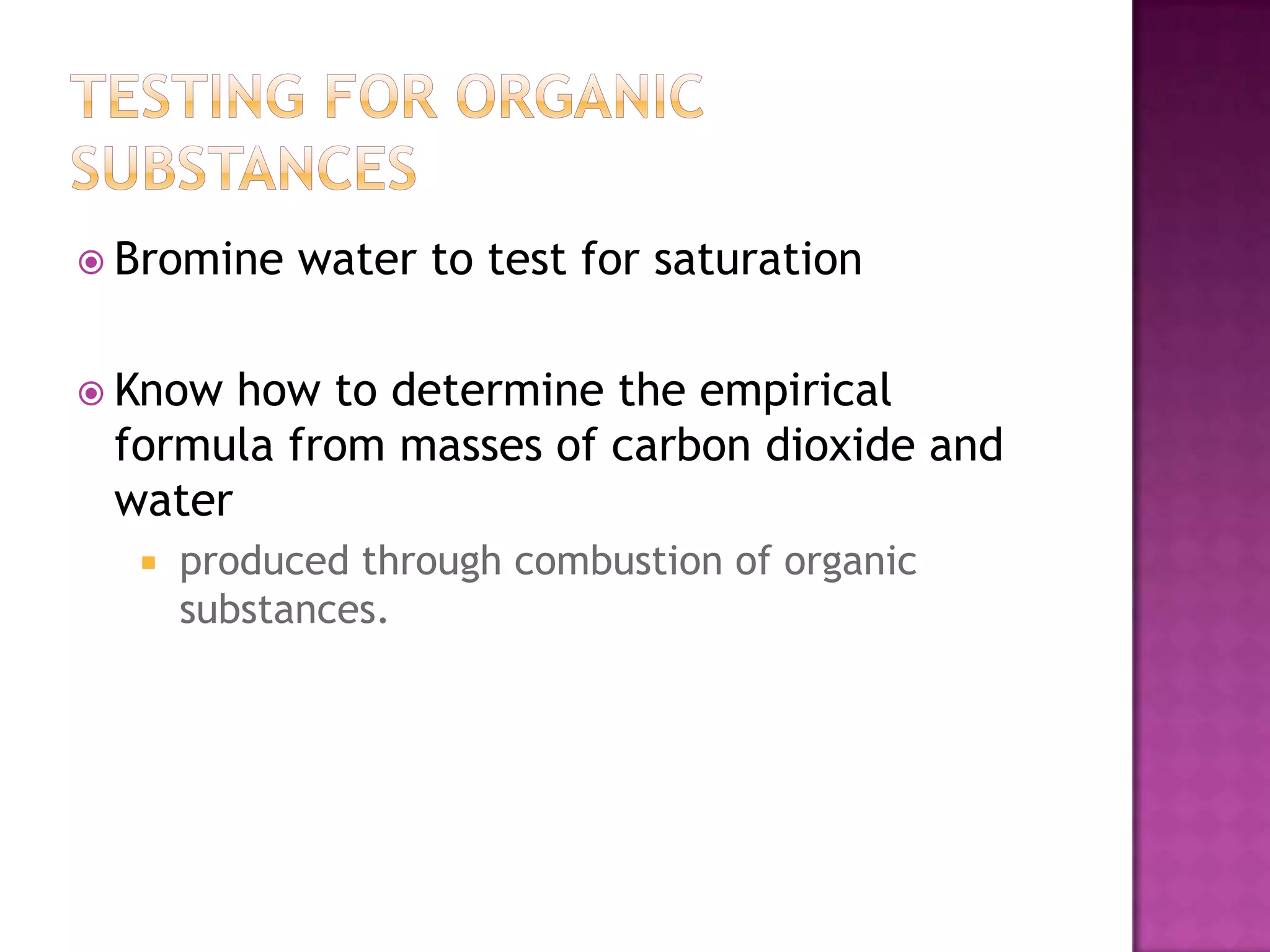 Aqa gcse chemistry c3 revision | PPTX