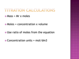 Aqa gcse chemistry c3 revision | PPTX