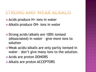 Aqa gcse chemistry c3 revision | PPTX