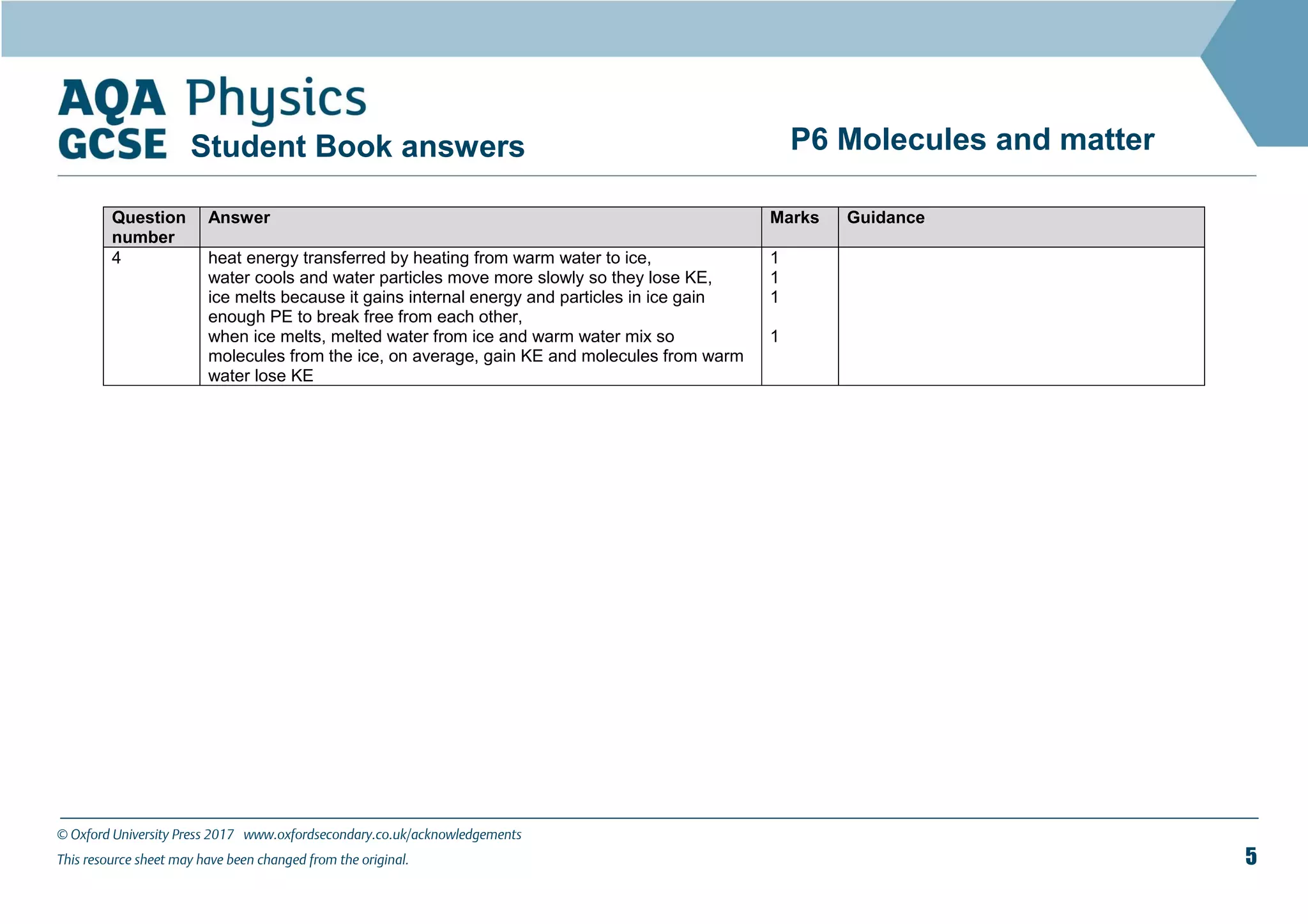 AQA Physics P6 [ Answers ] | PDF