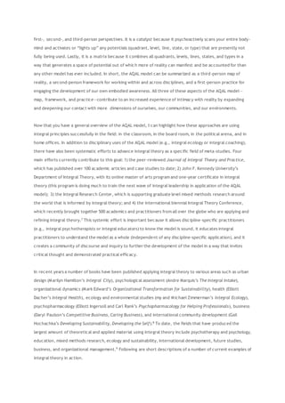 Aqal model uitgelegd | DOCX