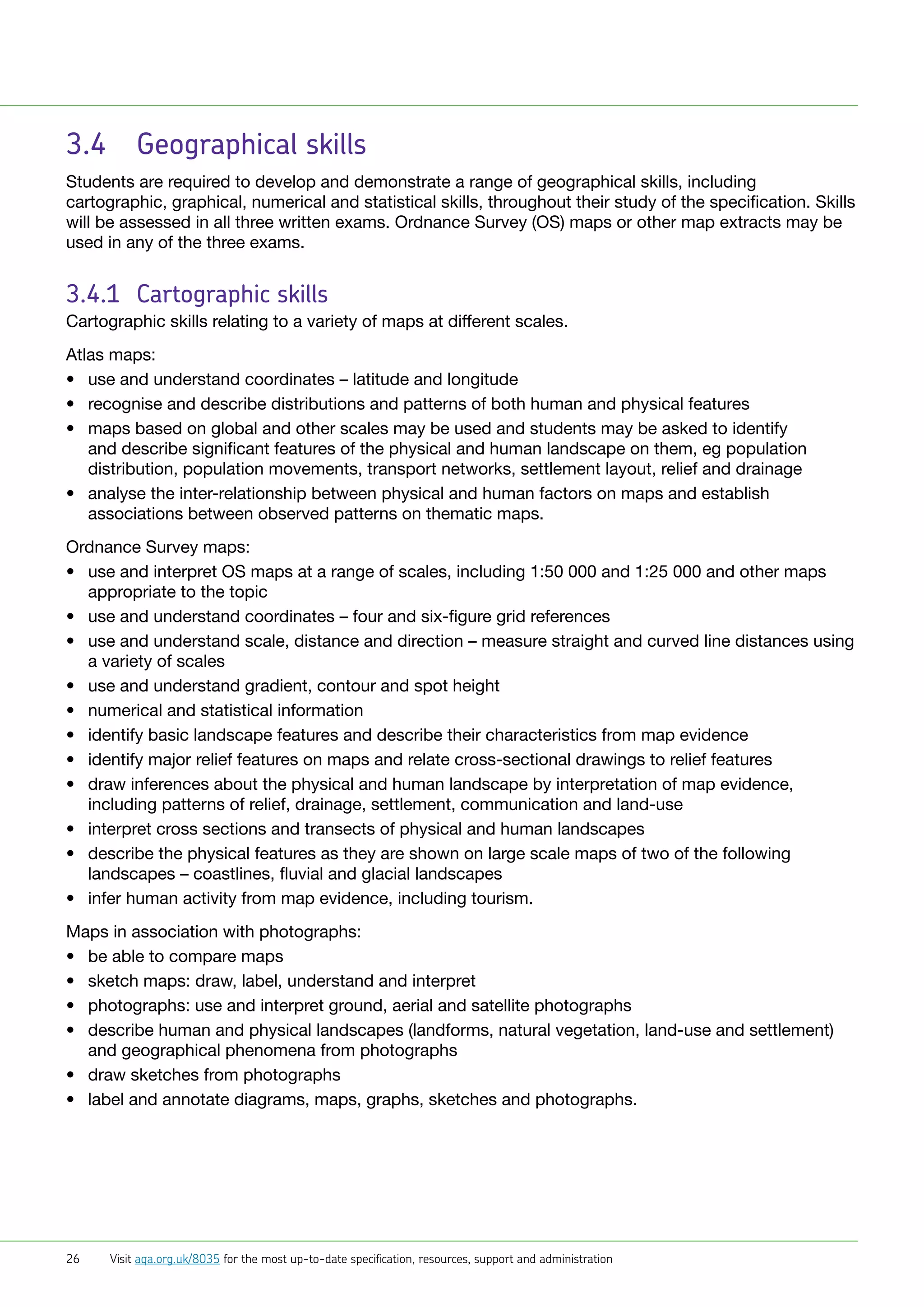 Aqa new spec from 2016 | PDF