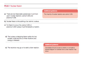 Aqa physics nuclear fission | PPT