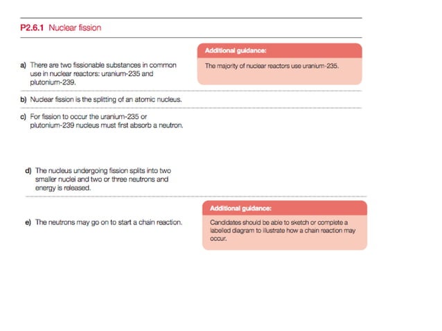 Aqa physics nuclear fission | PPT
