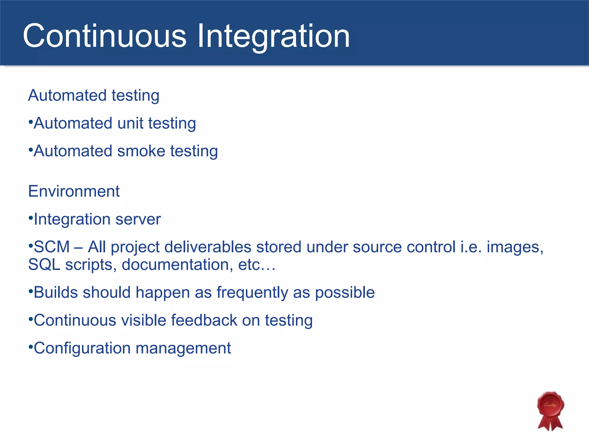 Agile QA presentation | PPT