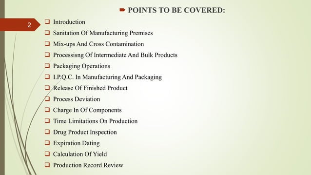 Manufacturing operations and Control | PPTX