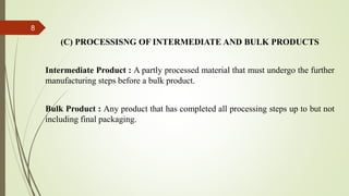 Manufacturing operations and Control | PPTX