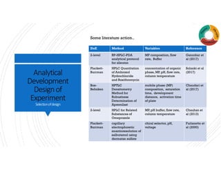 Aqbd seminar DOE | PDF