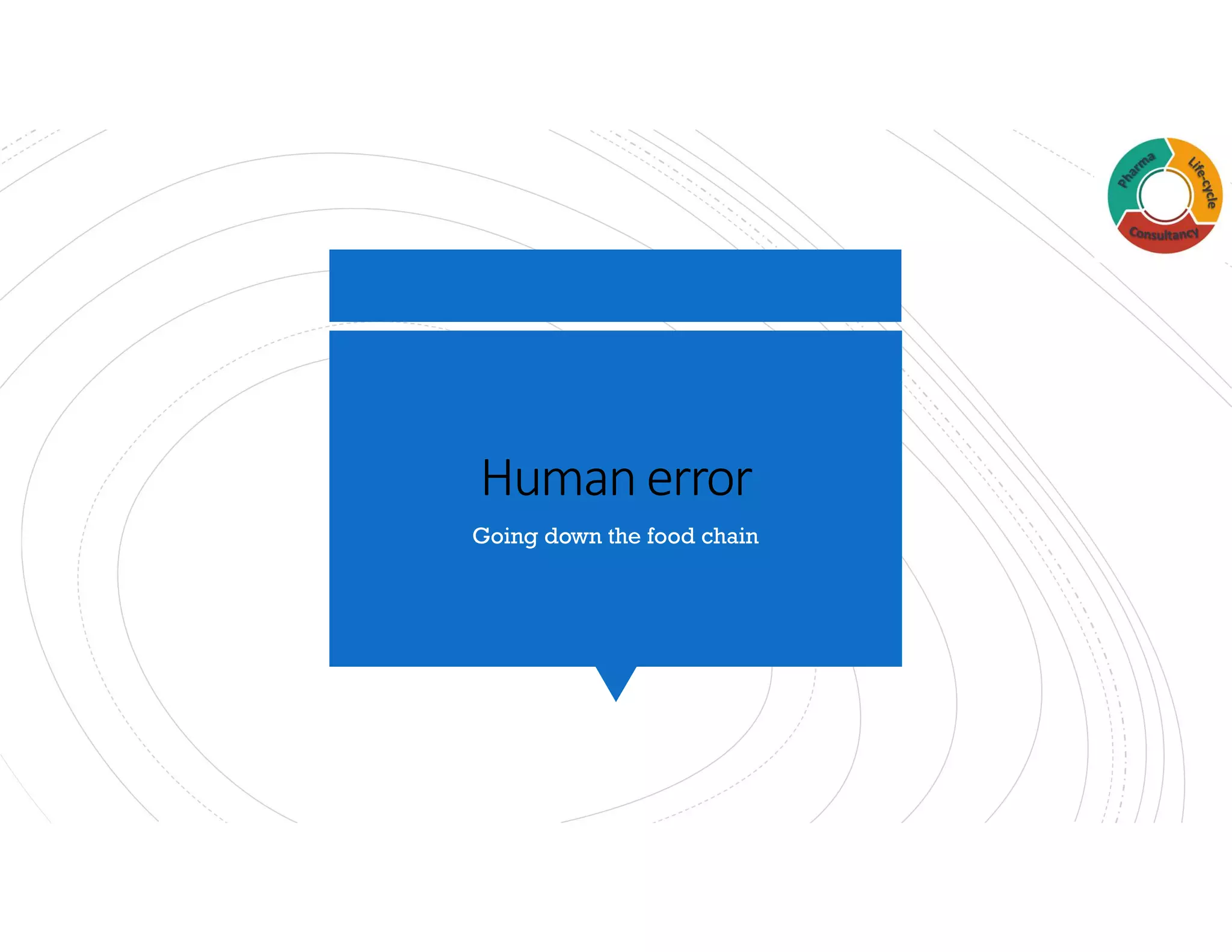 Aqbd seminar human error | PPT