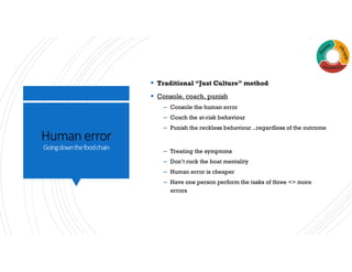 Aqbd seminar human error | PPT